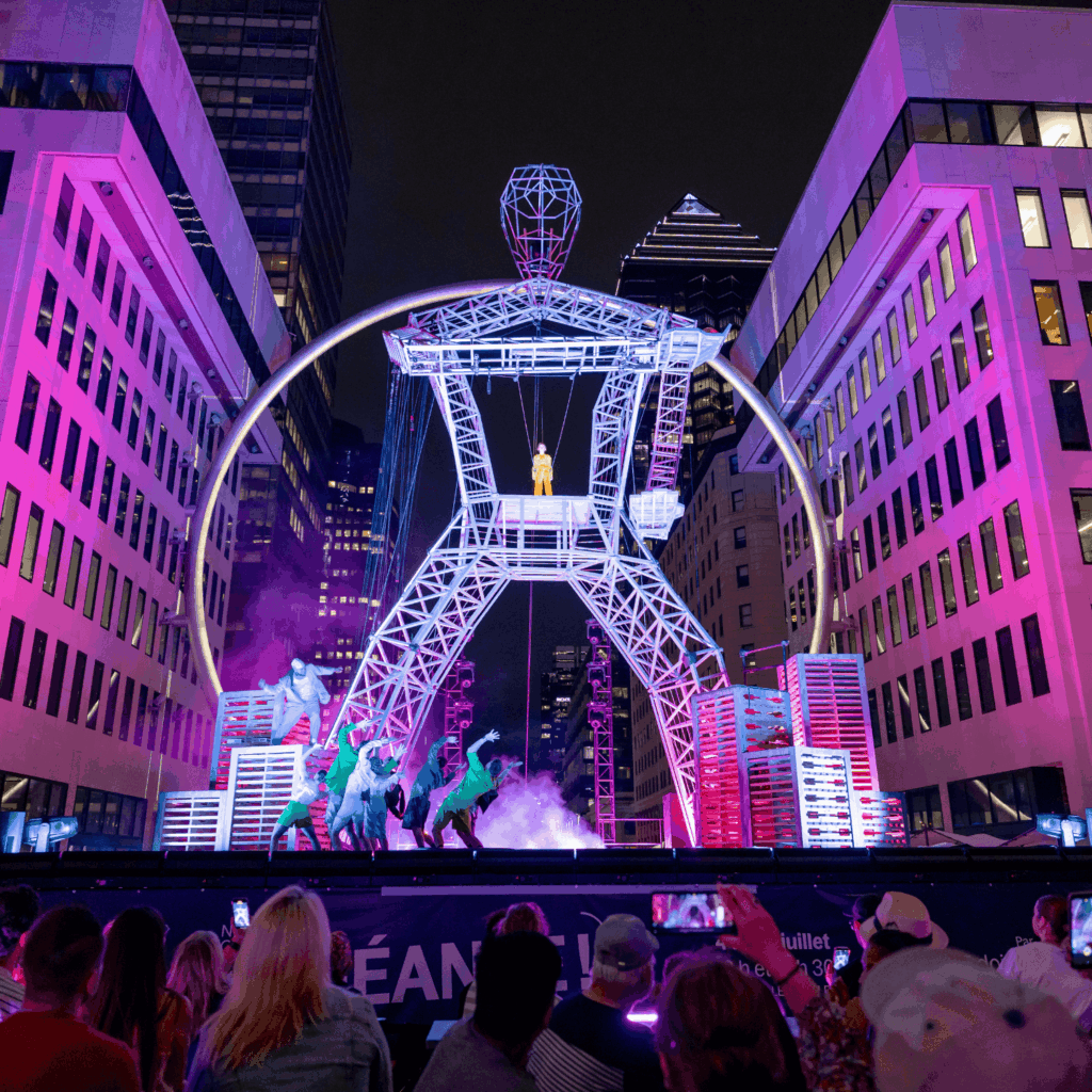 Montréal Complètement Cirque | Impossible is not a circus